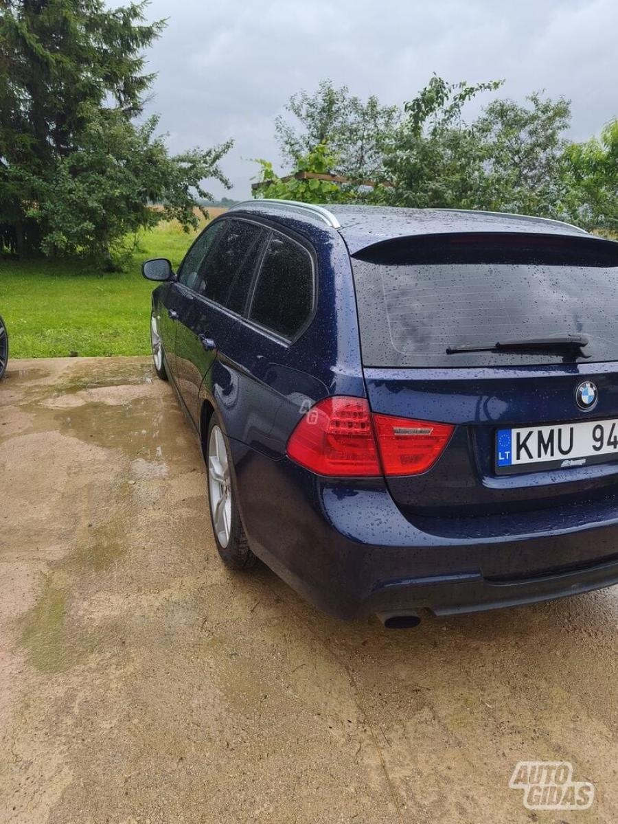 Zils BMW 320 2011 Kupiškis, ar dzinēja tilpumu 2.00 L un nobraukumu 269 tūkst. km par 4400 €, foto 12 vietnē AUTOMOTO.COM.LV