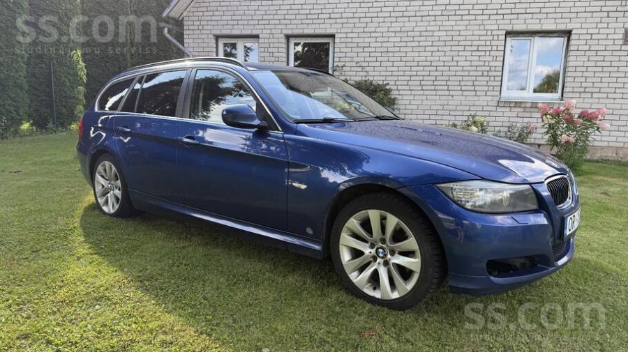 Zils BMW 320 2011 Limbaži, ar dzinēja tilpumu 2.00 L un nobraukumu 404 tūkst. km par 5200 €, foto 3 vietnē AUTOMOTO.COM.LV