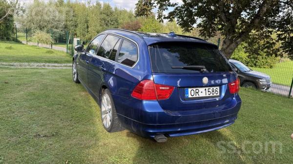 Синий БМВ 320 2011 в Лимбажи, объемом двигателя 2.00 л и пробегом 404 тыс. км за 5200 €, фото 5 на AUTOMOTO.COM.LV