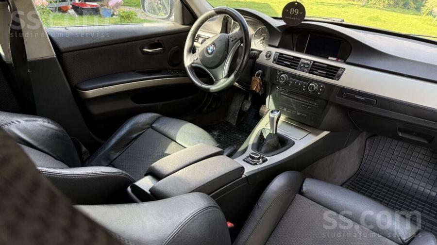 Zils BMW 320 2011 Limbaži, ar dzinēja tilpumu 2.00 L un nobraukumu 404 tūkst. km par 5200 €, foto 6 vietnē AUTOMOTO.COM.LV