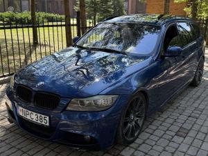 Синий БМВ 320 2011 в Пренай, объемом двигателя 2.00 л и пробегом 274 тыс. км за 7250 €, фото 5 на AUTOMOTO.COM.LV