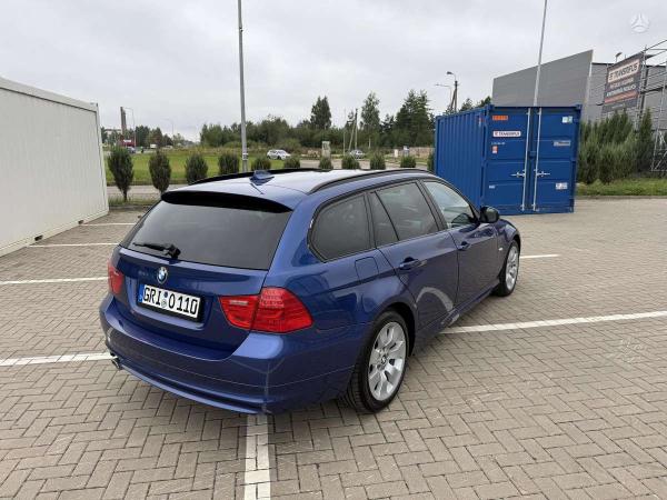 Zils BMW 320 2011 Panevēža, ar dzinēja tilpumu 2.00 L un nobraukumu 272 tūkst. km par 4650 €, foto 7 vietnē AUTOMOTO.COM.LV