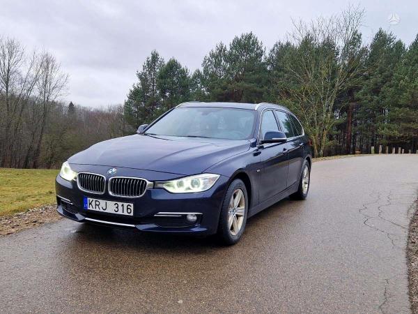 Zils BMW 320 2012 Viļņa, ar dzinēja tilpumu 2.00 L un nobraukumu 274 tūkst. km par 7650 €, foto 1 vietnē AUTOMOTO.COM.LV