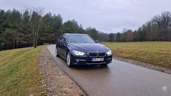 Zils BMW 320 2012 Viļņa, ar dzinēja tilpumu 2.00 L un nobraukumu 274 tūkst. km par 7650 €, foto 2 vietnē AUTOMOTO.COM.LV