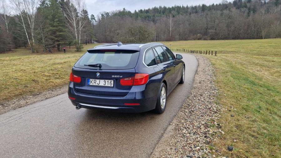 Zils BMW 320 2012 Viļņa, ar dzinēja tilpumu 2.00 L un nobraukumu 274 tūkst. km par 7650 €, foto 3 vietnē AUTOMOTO.COM.LV