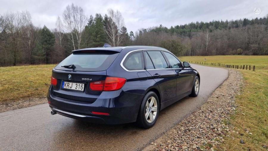 Zils BMW 320 2012 Viļņa, ar dzinēja tilpumu 2.00 L un nobraukumu 274 tūkst. km par 7650 €, foto 4 vietnē AUTOMOTO.COM.LV