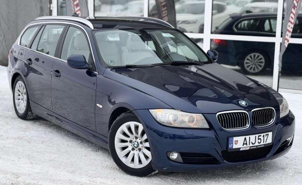 Zils BMW 320 2012 Radviliškis, ar dzinēja tilpumu 2.00 L un nobraukumu 286 tūkst. km par 4650 €, foto 2 vietnē AUTOMOTO.COM.LV