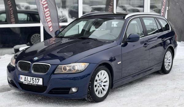 Zils BMW 320 2012 Radviliškis, ar dzinēja tilpumu 2.00 L un nobraukumu 286 tūkst. km par 4650 €, foto 3 vietnē AUTOMOTO.COM.LV