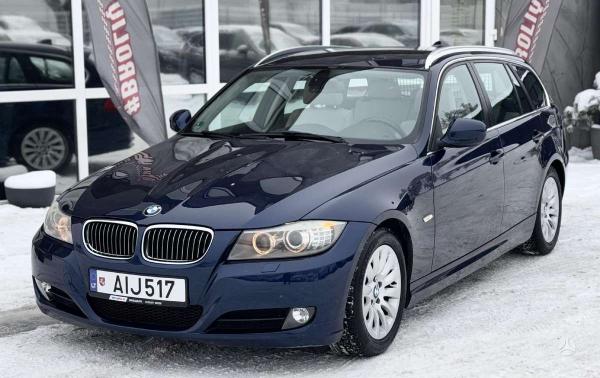 Zils BMW 320 2012 Radviliškis, ar dzinēja tilpumu 2.00 L un nobraukumu 286 tūkst. km par 4650 €, foto 5 vietnē AUTOMOTO.COM.LV