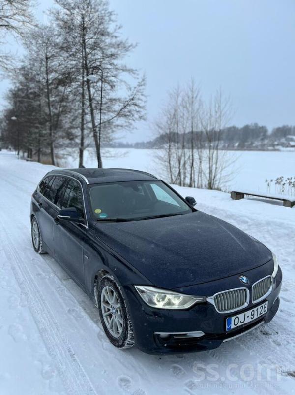 Blue BMW 320 2012 in Riga, with an engine capacity of 2.00 L and mileage of 351 thousand km for 7499 €, photo 3 on AUTOMOTO.COM.LV