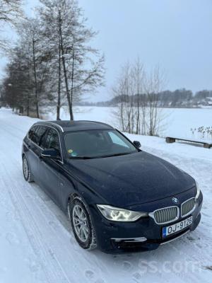 Blue BMW 320 2012 in Riga, with an engine capacity of 2.00 L and mileage of 351 thousand km for 7499 €, photo 3 on AUTOMOTO.COM.LV