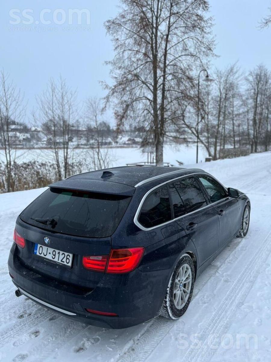 Blue BMW 320 2012 in Riga, with an engine capacity of 2.00 L and mileage of 351 thousand km for 7499 €, photo 6 on AUTOMOTO.COM.LV