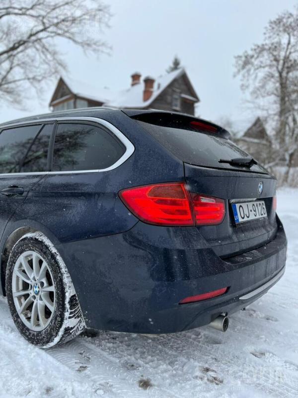Blue BMW 320 2012 in Riga, with an engine capacity of 2.00 L and mileage of 351 thousand km for 7499 €, photo 9 on AUTOMOTO.COM.LV