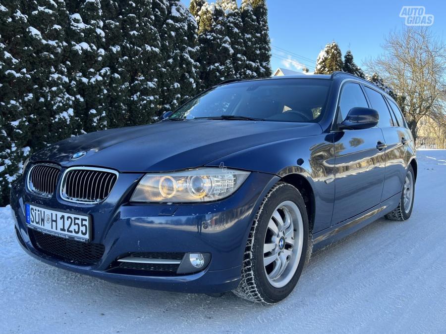 Zils BMW 320 2012 Ariogala, ar dzinēja tilpumu 2.00 L un nobraukumu 285 tūkst. km par 4950 €, foto 1 vietnē AUTOMOTO.COM.LV