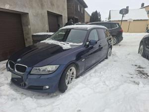 Blue BMW 320 2012 in Kaunas, with an engine capacity of 2.00 L and mileage of 255 thousand km for 4300 €, photo  on AUTOMOTO.COM.LV