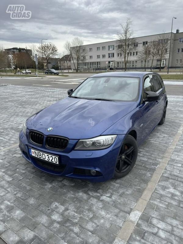 Zils BMW 320 2012 Kauņa, ar dzinēja tilpumu 2.00 L un nobraukumu 325 tūkst. km par 5900 €, foto 1 vietnē AUTOMOTO.COM.LV