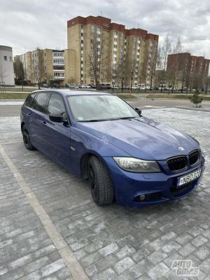 Blue BMW 320 2012 in Kaunas, with an engine capacity of 2.00 L and mileage of 325 thousand km for 5900 €, photo 3 on AUTOMOTO.COM.LV
