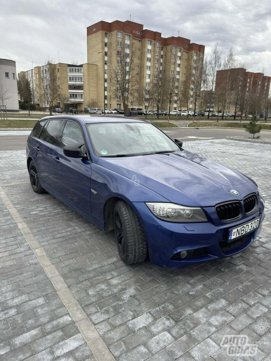 Blue BMW 320 2012 in Kaunas, with an engine capacity of 2.00 L and mileage of 325 thousand km for 5900 €, photo 3 on AUTOMOTO.COM.LV
