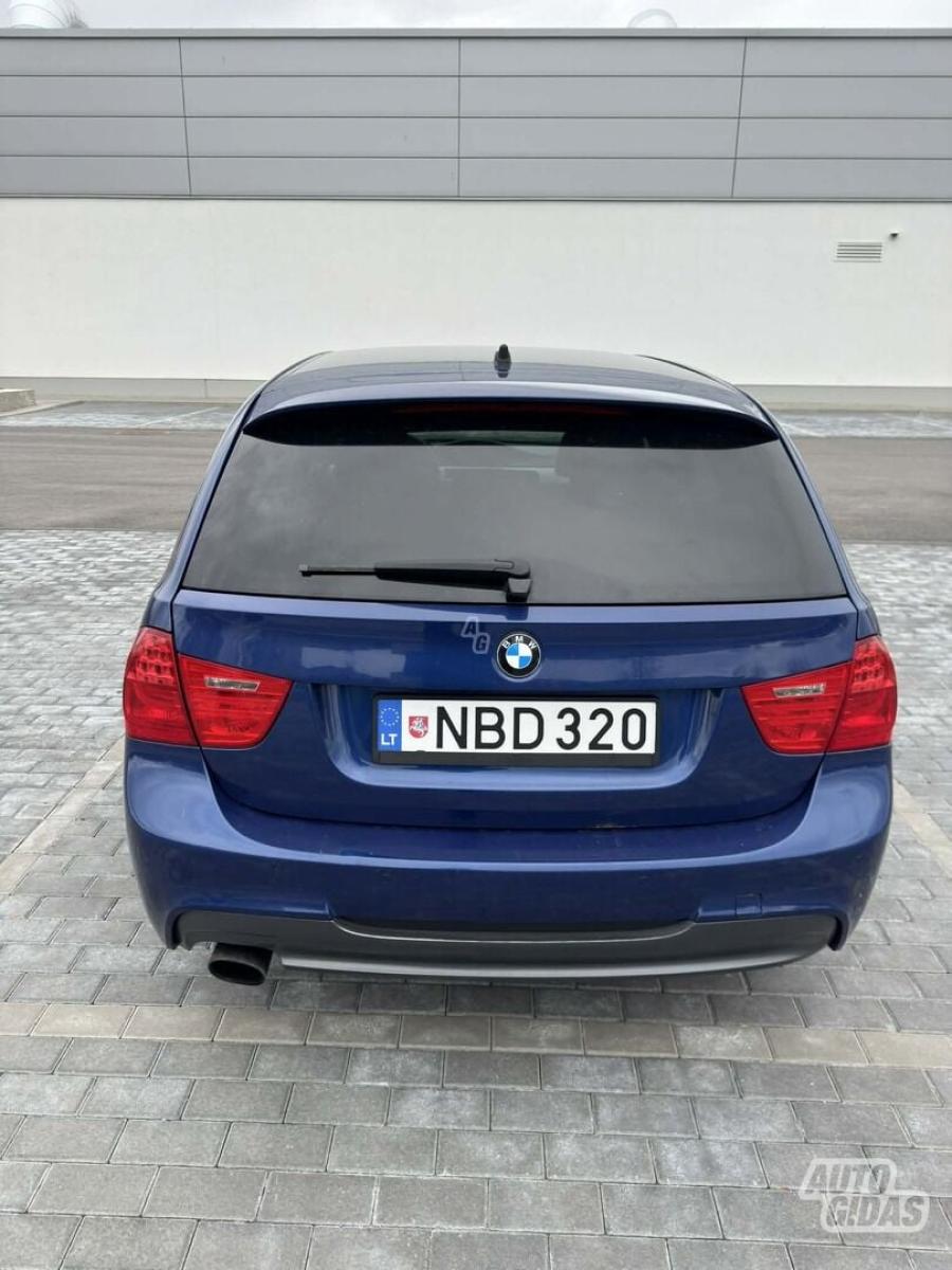 Blue BMW 320 2012 in Kaunas, with an engine capacity of 2.00 L and mileage of 325 thousand km for 5900 €, photo 6 on AUTOMOTO.COM.LV
