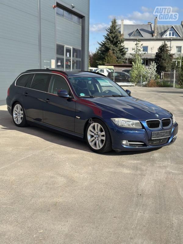 Blue BMW 320 2012 in Kaunas, with an engine capacity of 2.00 L and mileage of 352 thousand km for 4400 €, photo 6 on AUTOMOTO.COM.LV