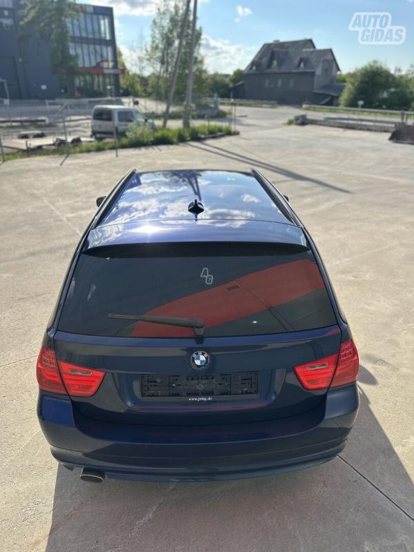 Blue BMW 320 2012 in Kaunas, with an engine capacity of 2.00 L and mileage of 352 thousand km for 4400 €, photo 10 on AUTOMOTO.COM.LV