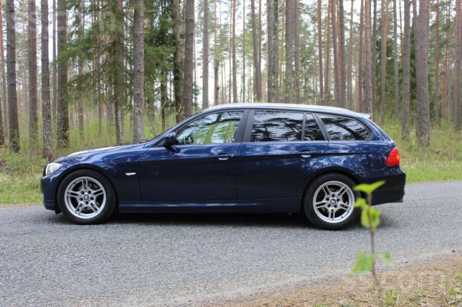 Синий БМВ 320 2012 в Цесис, объемом двигателя 2.00 л и пробегом 282 тыс. км за 5700 €, фото 4 на AUTOMOTO.COM.LV