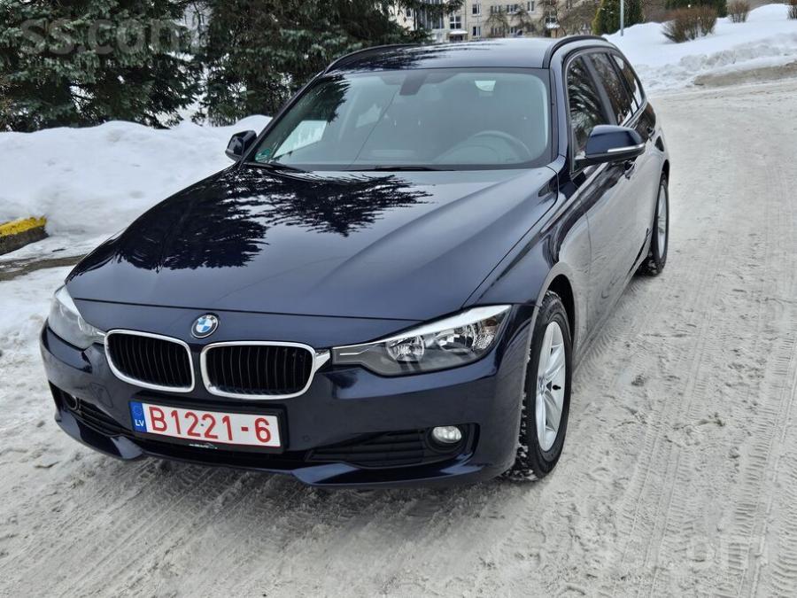 Blue BMW 320 2012 in Jekabpils, with an engine capacity of 2.00 L and mileage of 241 thousand km for 7390 €, photo 3 on AUTOMOTO.COM.LV