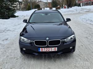 Blue BMW 320 2012 in Jekabpils, with an engine capacity of 2.00 L and mileage of 241 thousand km for 7390 €, photo 4 on AUTOMOTO.COM.LV