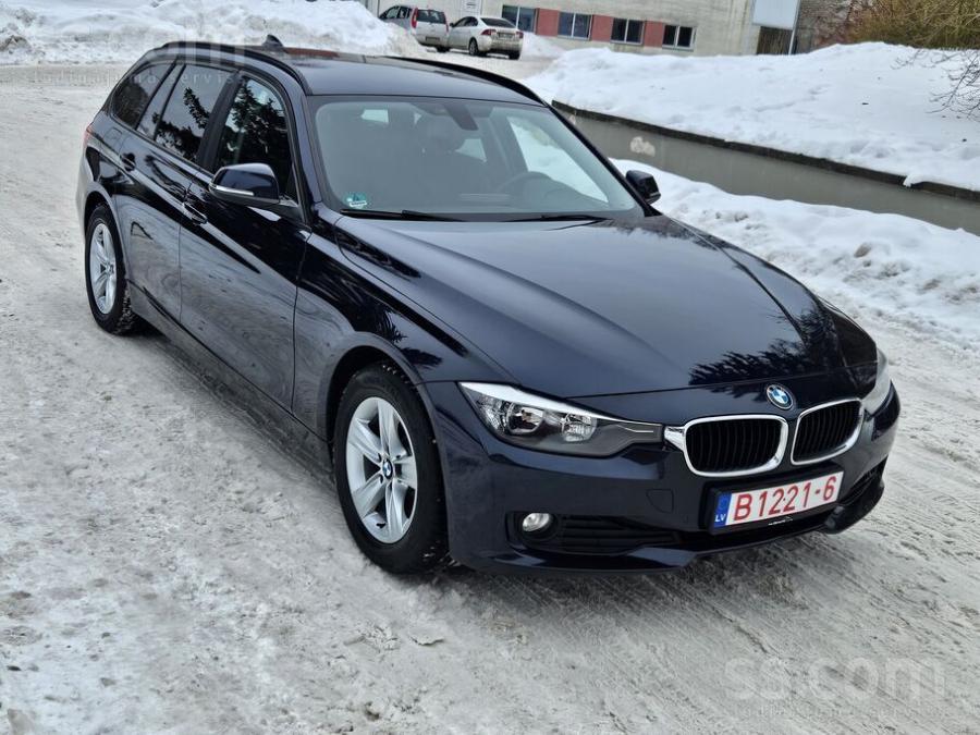 Blue BMW 320 2012 in Jekabpils, with an engine capacity of 2.00 L and mileage of 241 thousand km for 7390 €, photo 5 on AUTOMOTO.COM.LV