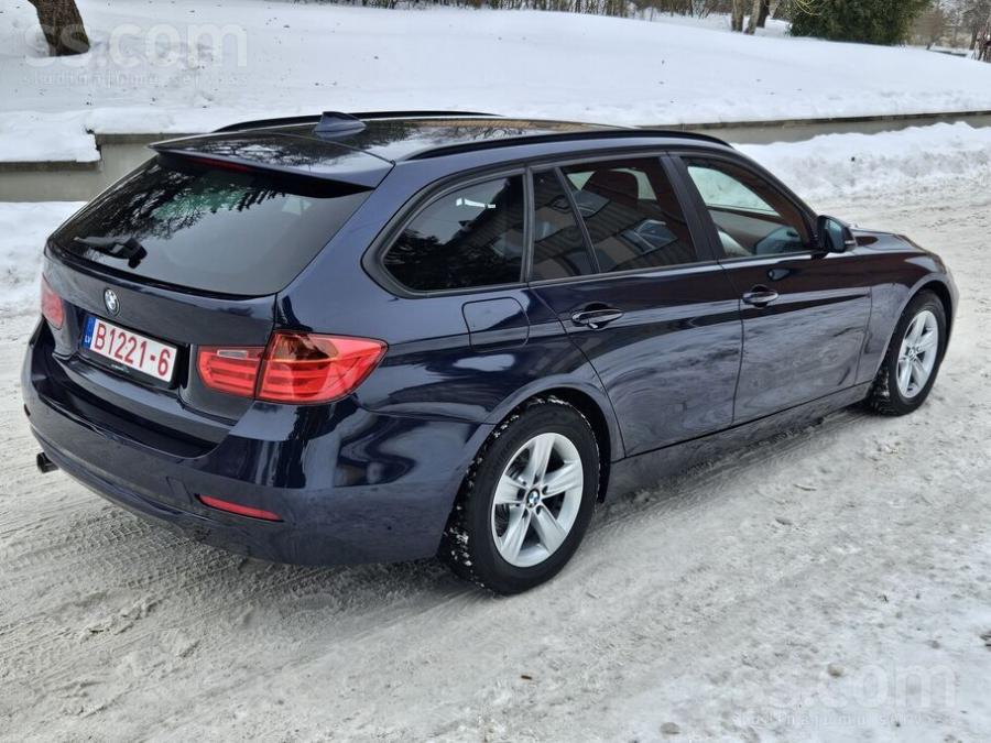 Blue BMW 320 2012 in Jekabpils, with an engine capacity of 2.00 L and mileage of 241 thousand km for 7390 €, photo 7 on AUTOMOTO.COM.LV