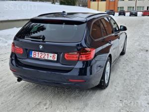 Blue BMW 320 2012 in Jekabpils, with an engine capacity of 2.00 L and mileage of 241 thousand km for 7390 €, photo 8 on AUTOMOTO.COM.LV