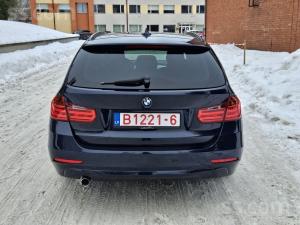 Blue BMW 320 2012 in Jekabpils, with an engine capacity of 2.00 L and mileage of 241 thousand km for 7390 €, photo 9 on AUTOMOTO.COM.LV