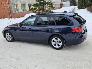 Blue BMW 320 2012 in Jekabpils, with an engine capacity of 2.00 L and mileage of 241 thousand km for 7390 €, photo 11 on AUTOMOTO.COM.LV