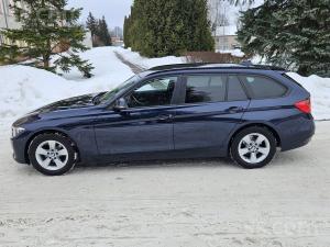 Blue BMW 320 2012 in Jekabpils, with an engine capacity of 2.00 L and mileage of 241 thousand km for 7390 €, photo 12 on AUTOMOTO.COM.LV
