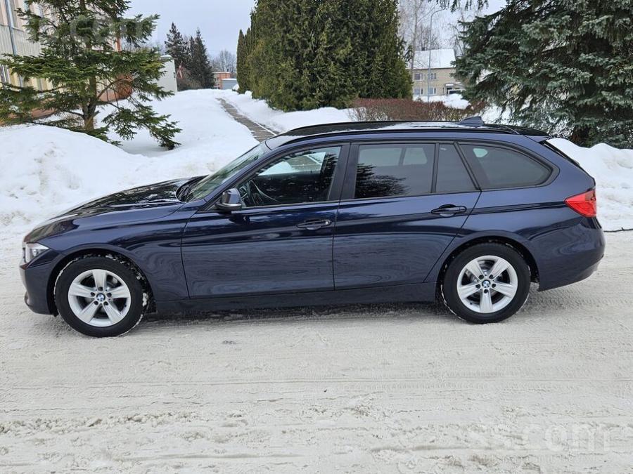 Blue BMW 320 2012 in Jekabpils, with an engine capacity of 2.00 L and mileage of 241 thousand km for 7390 €, photo 12 on AUTOMOTO.COM.LV