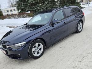 Blue BMW 320 2012 in Jekabpils, with an engine capacity of 2.00 L and mileage of 241 thousand km for 7390 €, photo 13 on AUTOMOTO.COM.LV