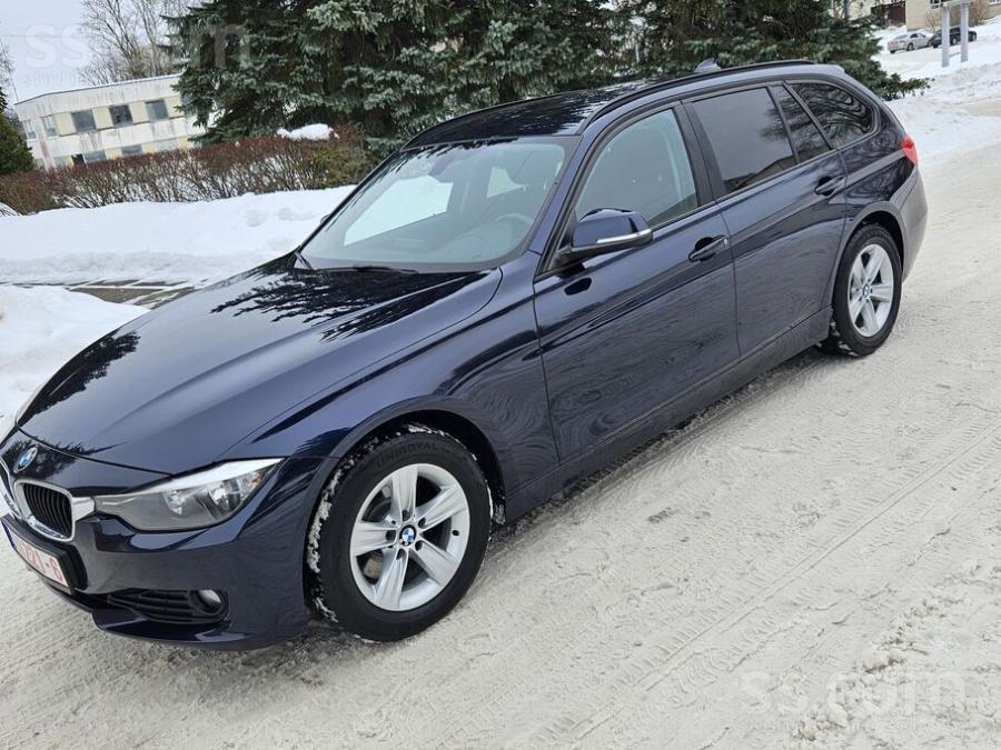 Blue BMW 320 2012 in Jekabpils, with an engine capacity of 2.00 L and mileage of 241 thousand km for 7390 €, photo 13 on AUTOMOTO.COM.LV
