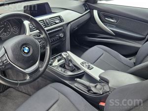Blue BMW 320 2012 in Jekabpils, with an engine capacity of 2.00 L and mileage of 241 thousand km for 7390 €, photo 14 on AUTOMOTO.COM.LV