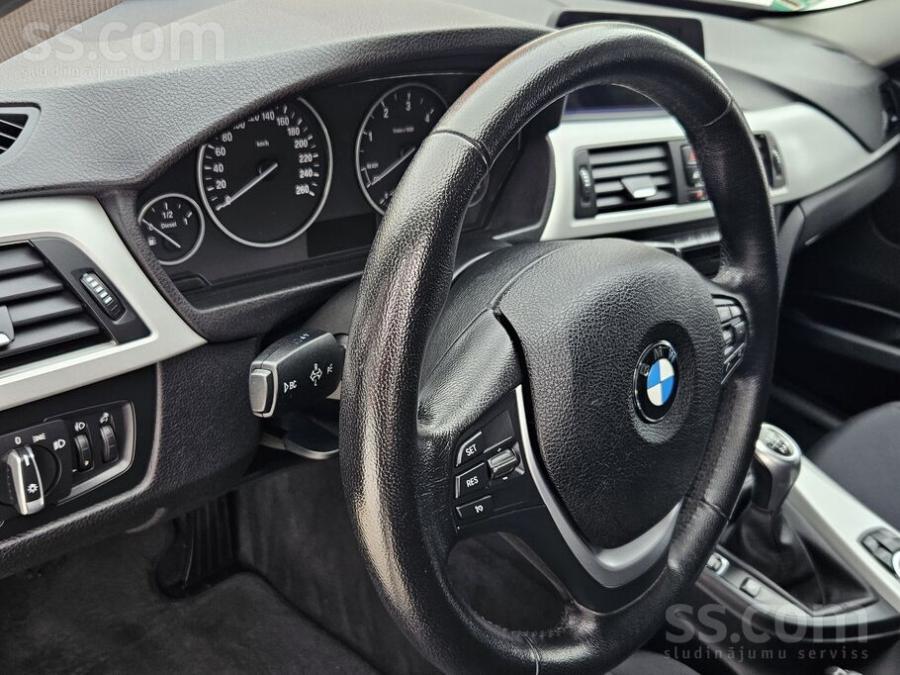 Blue BMW 320 2012 in Jekabpils, with an engine capacity of 2.00 L and mileage of 241 thousand km for 7390 €, photo 15 on AUTOMOTO.COM.LV
