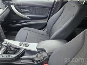 Blue BMW 320 2012 in Jekabpils, with an engine capacity of 2.00 L and mileage of 241 thousand km for 7390 €, photo 16 on AUTOMOTO.COM.LV