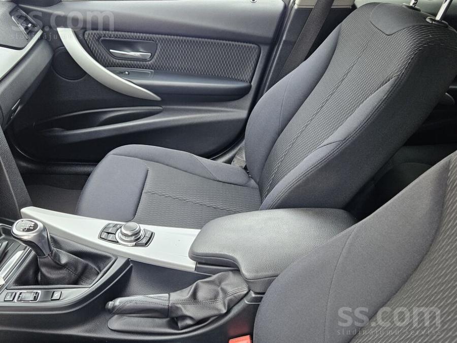 Blue BMW 320 2012 in Jekabpils, with an engine capacity of 2.00 L and mileage of 241 thousand km for 7390 €, photo 16 on AUTOMOTO.COM.LV
