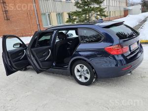 Blue BMW 320 2012 in Jekabpils, with an engine capacity of 2.00 L and mileage of 241 thousand km for 7390 €, photo 18 on AUTOMOTO.COM.LV