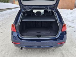 Blue BMW 320 2012 in Jekabpils, with an engine capacity of 2.00 L and mileage of 241 thousand km for 7390 €, photo 19 on AUTOMOTO.COM.LV