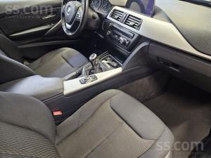 Blue BMW 320 2012 in Jekabpils, with an engine capacity of 2.00 L and mileage of 241 thousand km for 7390 €, photo 20 on AUTOMOTO.COM.LV