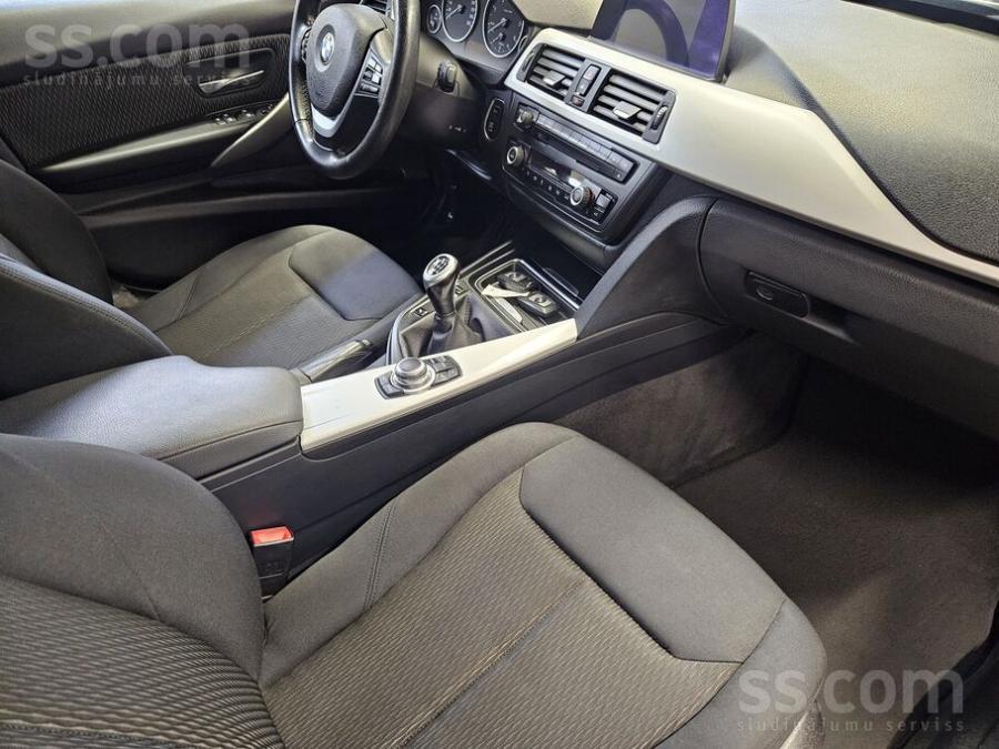 Blue BMW 320 2012 in Jekabpils, with an engine capacity of 2.00 L and mileage of 241 thousand km for 7390 €, photo 20 on AUTOMOTO.COM.LV