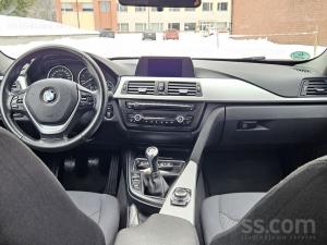 Blue BMW 320 2012 in Jekabpils, with an engine capacity of 2.00 L and mileage of 241 thousand km for 7390 €, photo 23 on AUTOMOTO.COM.LV