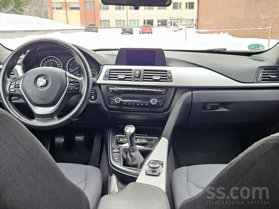 Blue BMW 320 2012 in Jekabpils, with an engine capacity of 2.00 L and mileage of 241 thousand km for 7390 €, photo 23 on AUTOMOTO.COM.LV