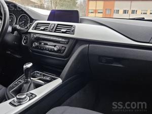 Blue BMW 320 2012 in Jekabpils, with an engine capacity of 2.00 L and mileage of 241 thousand km for 7390 €, photo 24 on AUTOMOTO.COM.LV