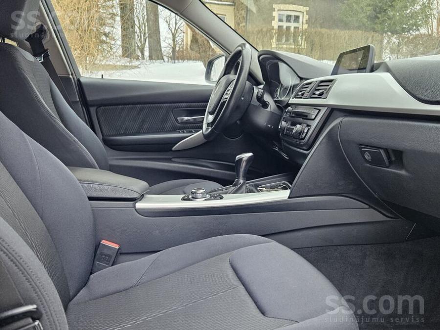 Blue BMW 320 2012 in Jekabpils, with an engine capacity of 2.00 L and mileage of 241 thousand km for 7390 €, photo 25 on AUTOMOTO.COM.LV