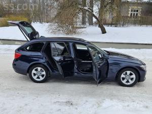 Blue BMW 320 2012 in Jekabpils, with an engine capacity of 2.00 L and mileage of 241 thousand km for 7390 €, photo 27 on AUTOMOTO.COM.LV